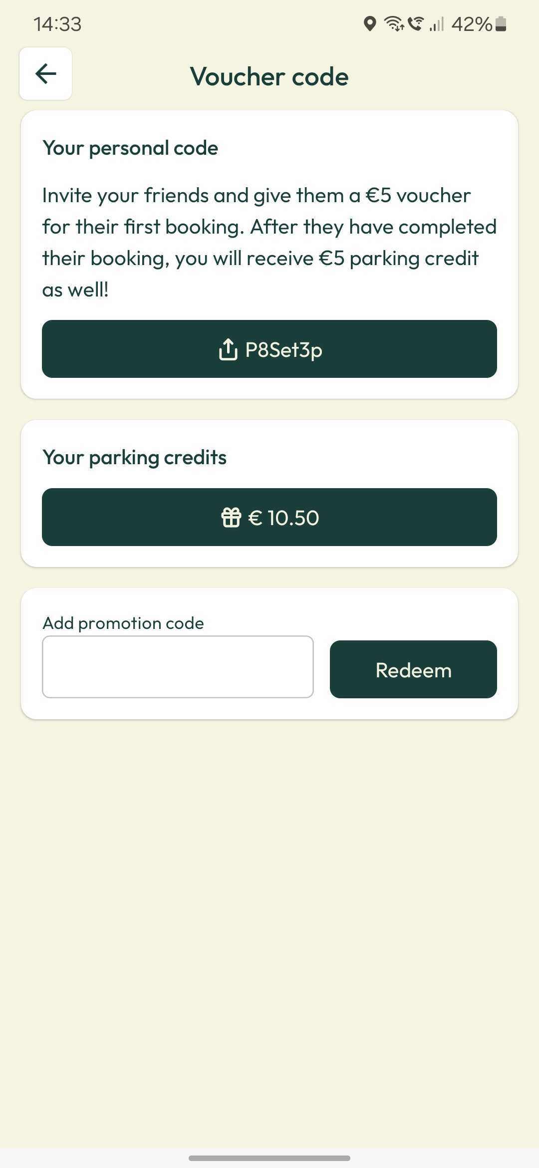 Inwisselen van je voucher